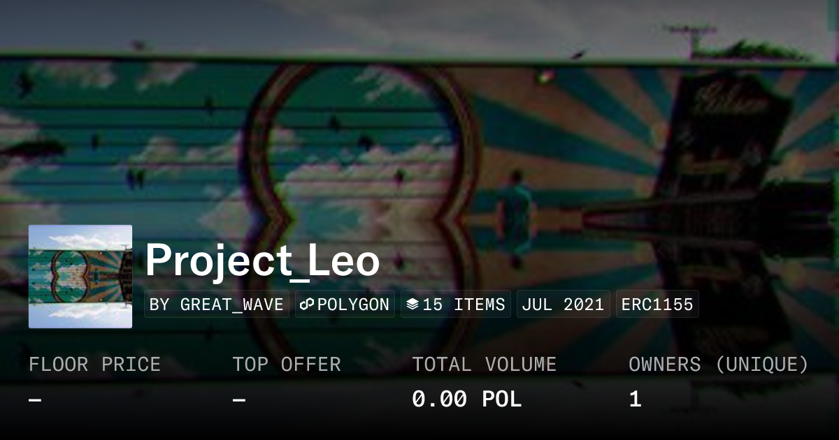 Project_Leo - Collection | OpenSea