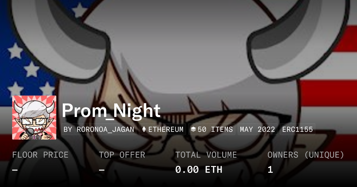 Prom_Night - Collection | OpenSea