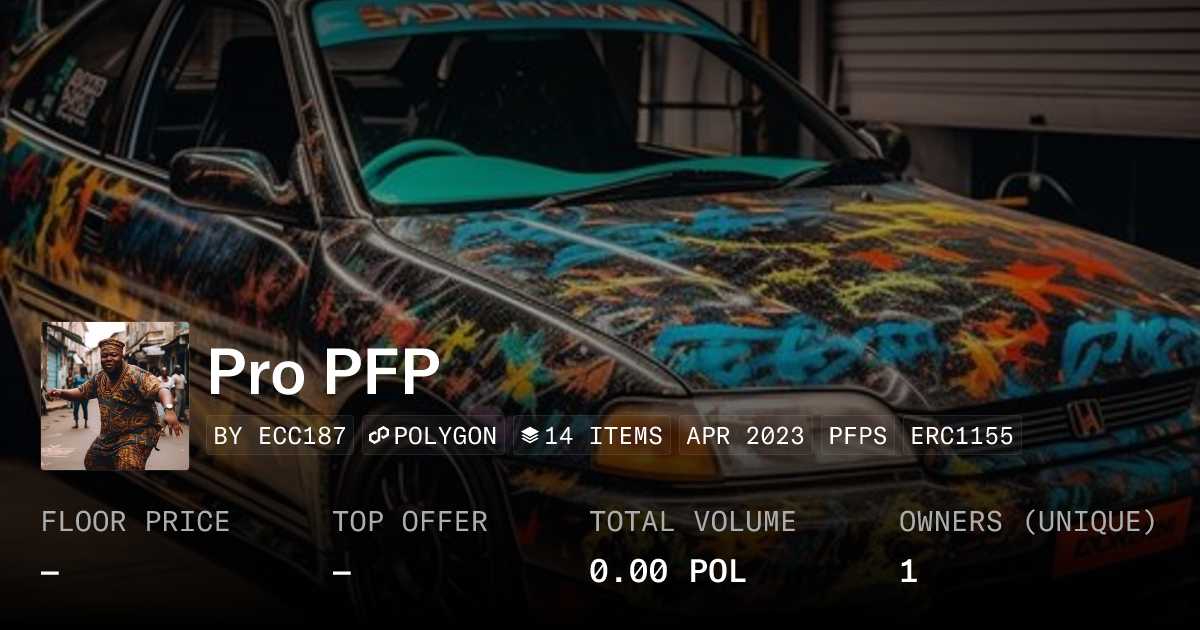 Pro PFP - Collection | OpenSea