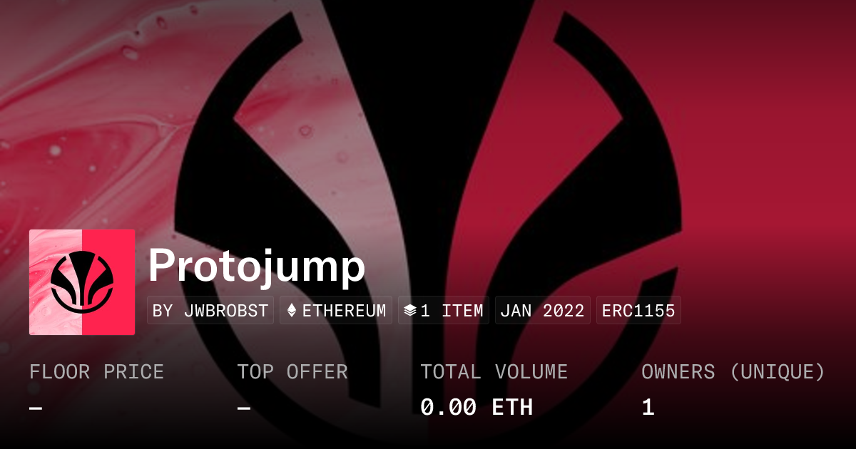 Protojump - Collection | OpenSea