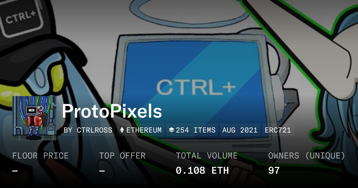 ProtoPixels - Collection | OpenSea