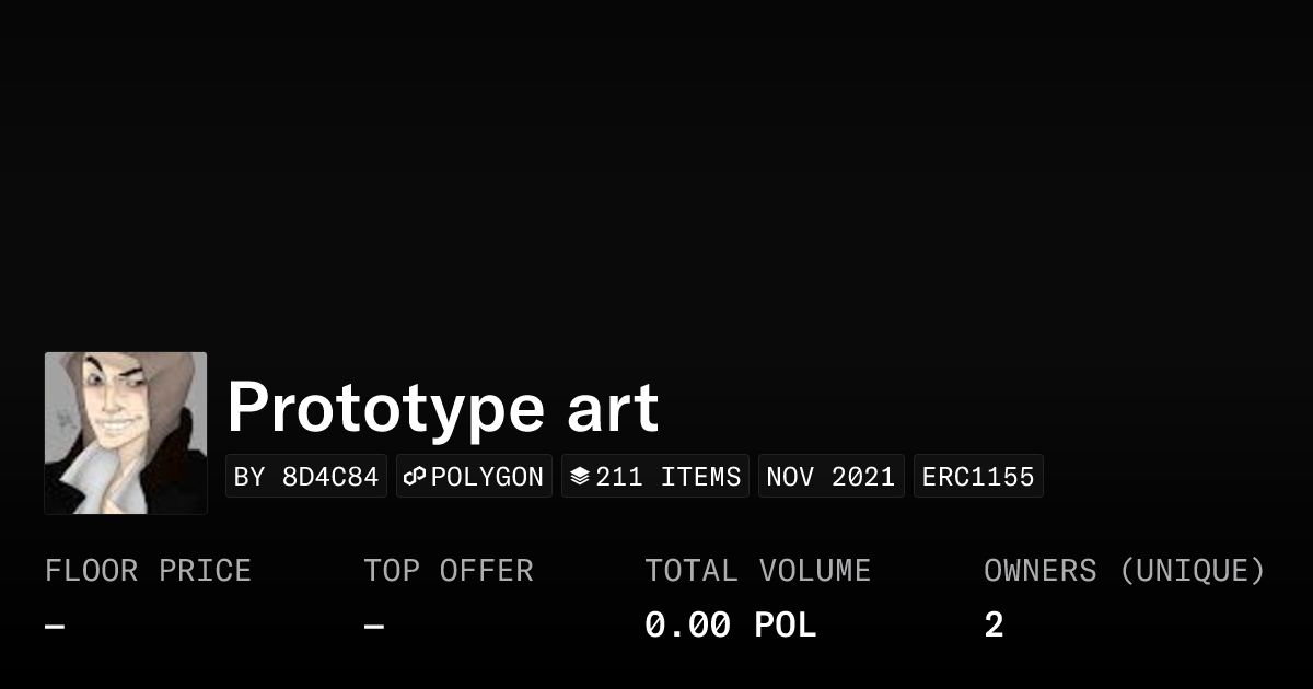Prototype art - Collection | OpenSea