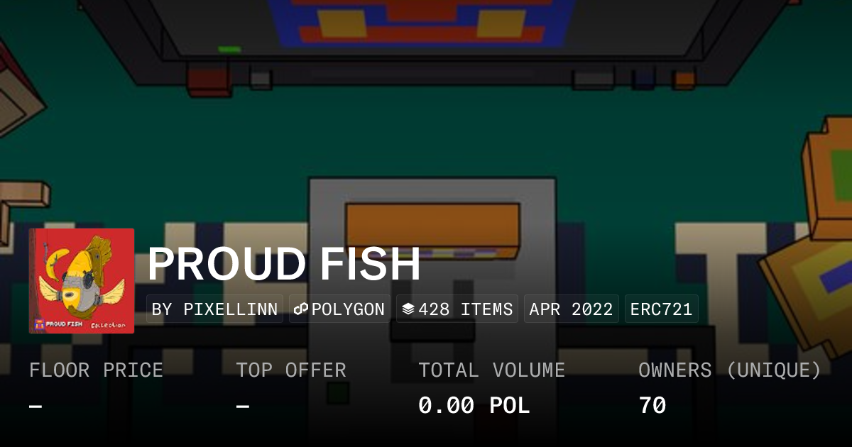 PROUD FISH - Collection | OpenSea