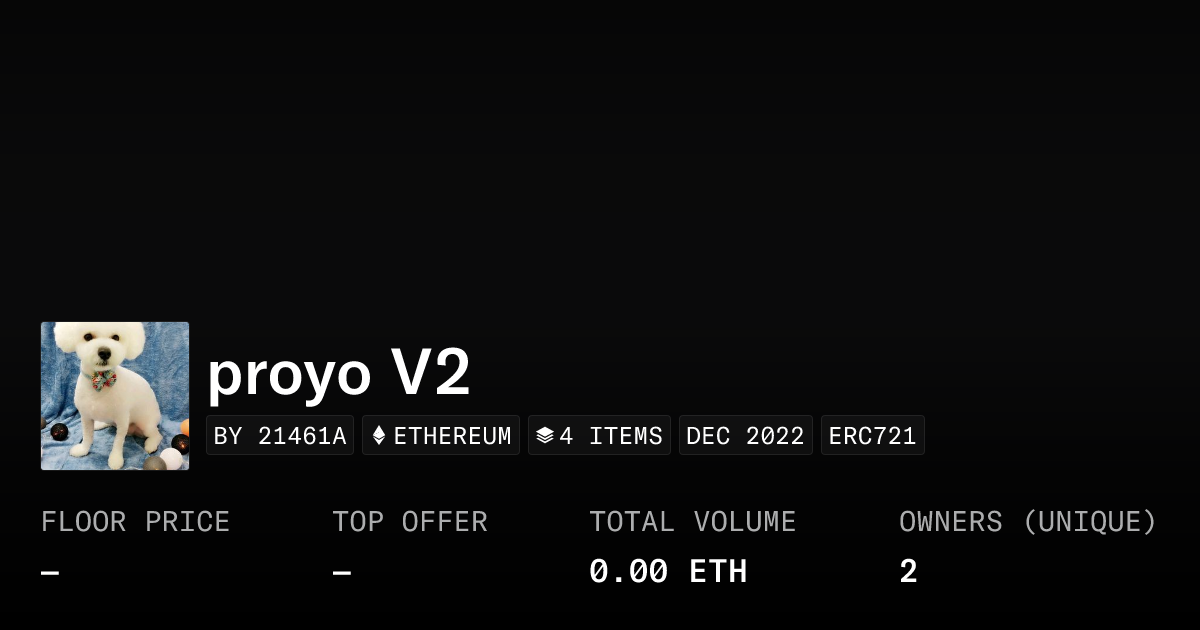 proyo V2 - Collection | OpenSea