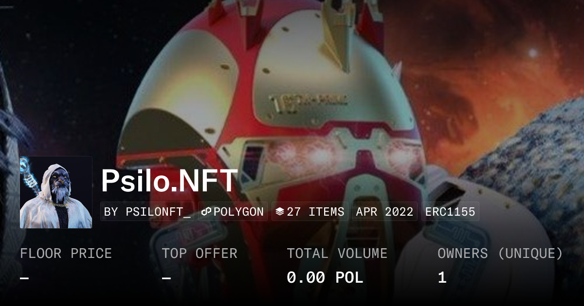 Psilo.NFT - Collection | OpenSea