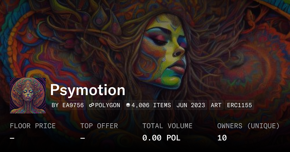 Psymotion - Collection | OpenSea