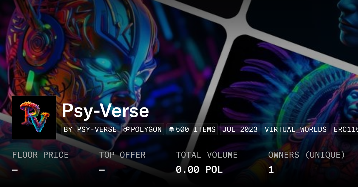 Psy-Verse - Collection | OpenSea
