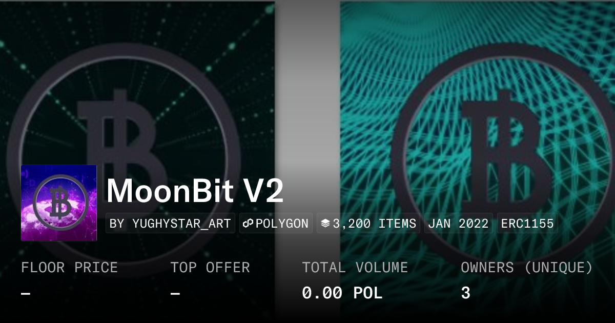 MoonBit V2 - Collection | OpenSea