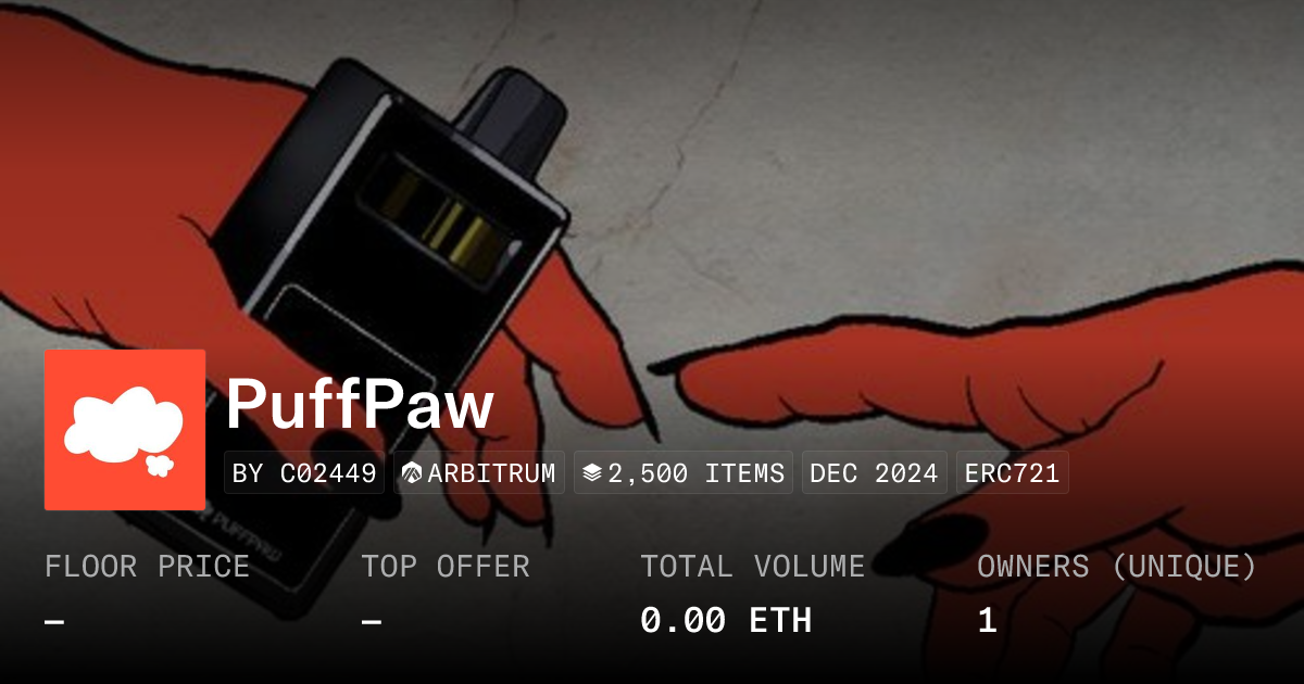 PuffPaw - Collection | OpenSea