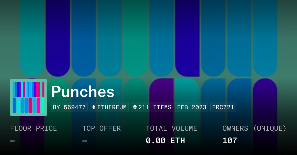 Punches - Collection | OpenSea