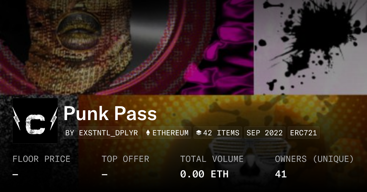 Punk Pass - Collection | OpenSea