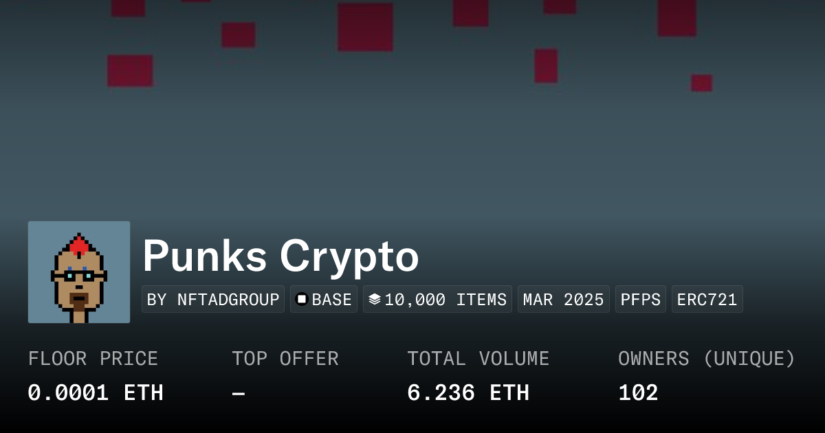 Punks Crypto - Collection | OpenSea
