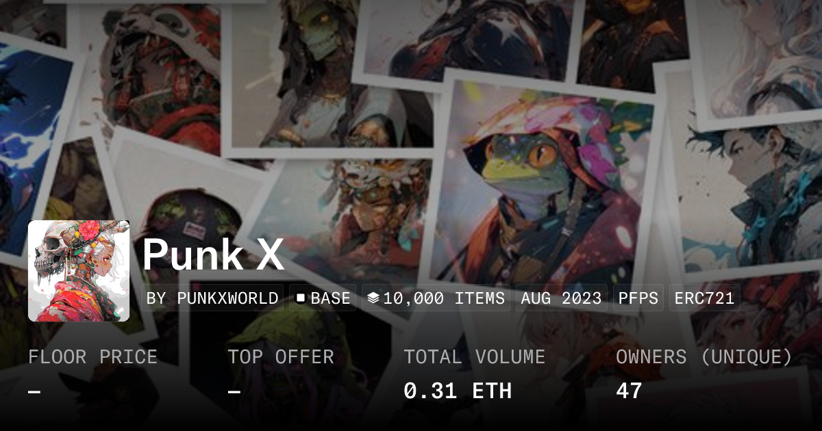 Punk X - Collection | OpenSea