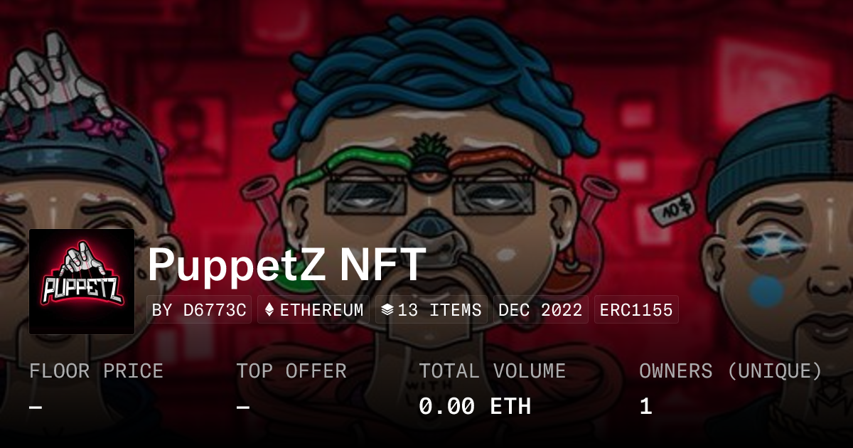 PuppetZ NFT - Collection | OpenSea