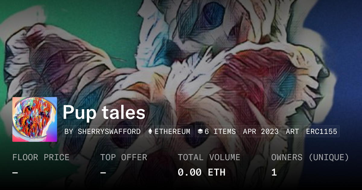 Pup tales - Collection | OpenSea