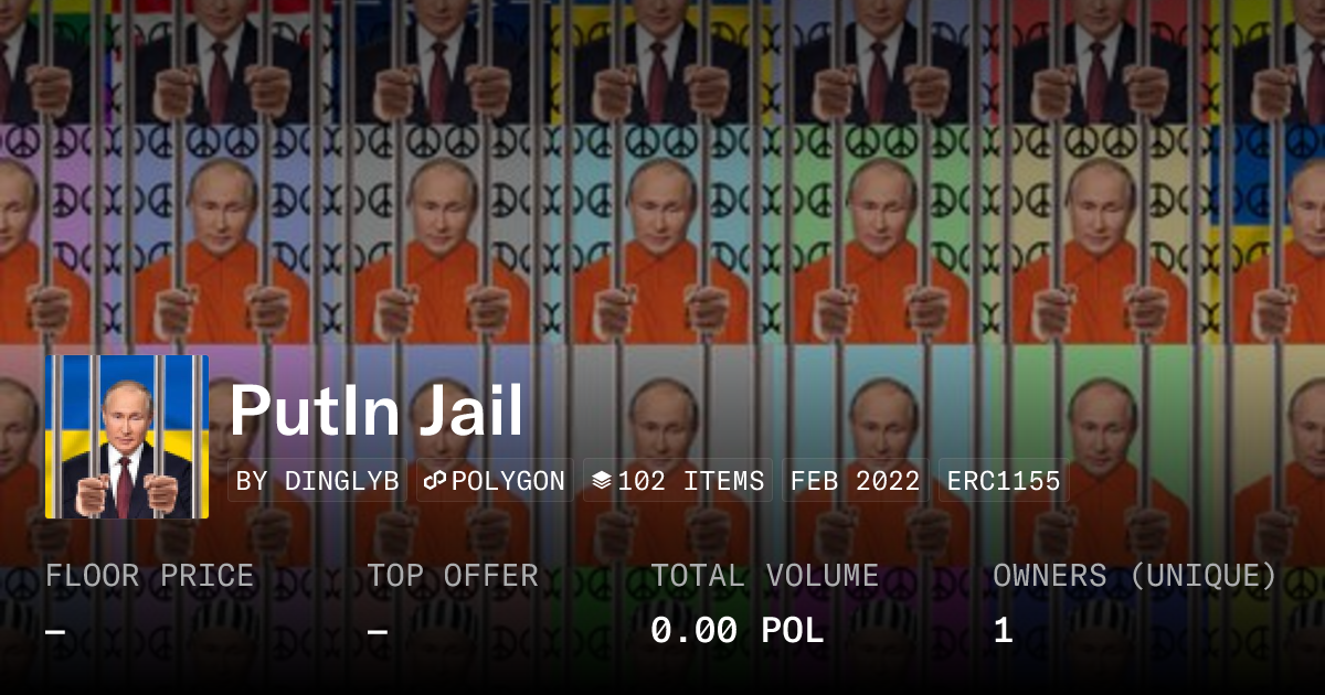 PutIn Jail - Collection | OpenSea