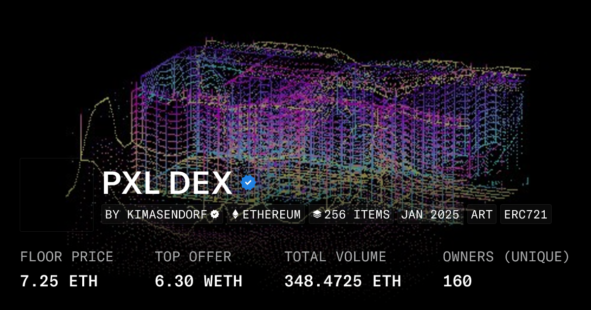PXL DEX - Collection | OpenSea