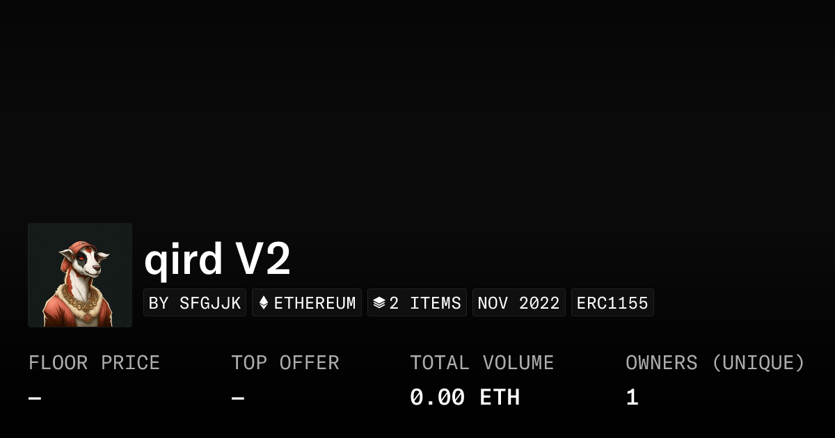 qird V2 - Collection | OpenSea
