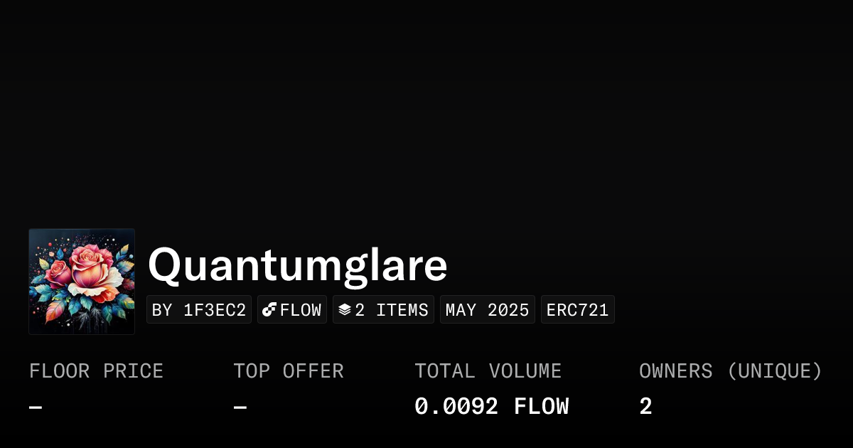 Quantumglare - Collection | OpenSea