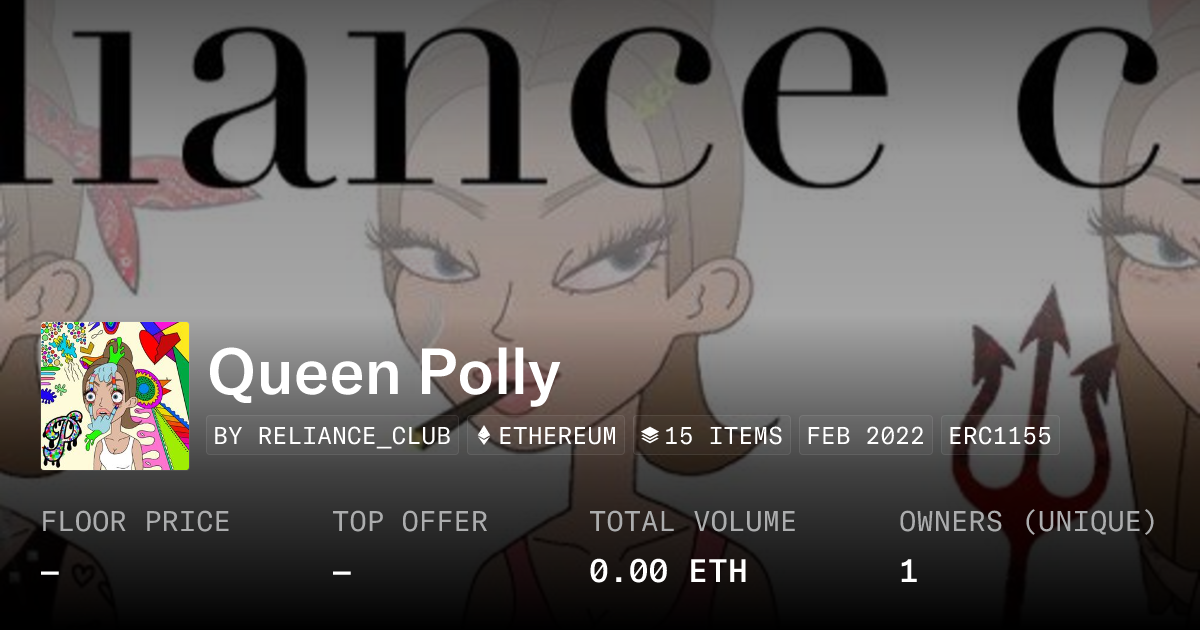 Queen Polly - Collection | OpenSea