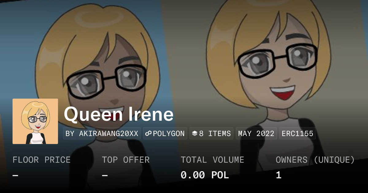 Queen Irene - Collection | OpenSea
