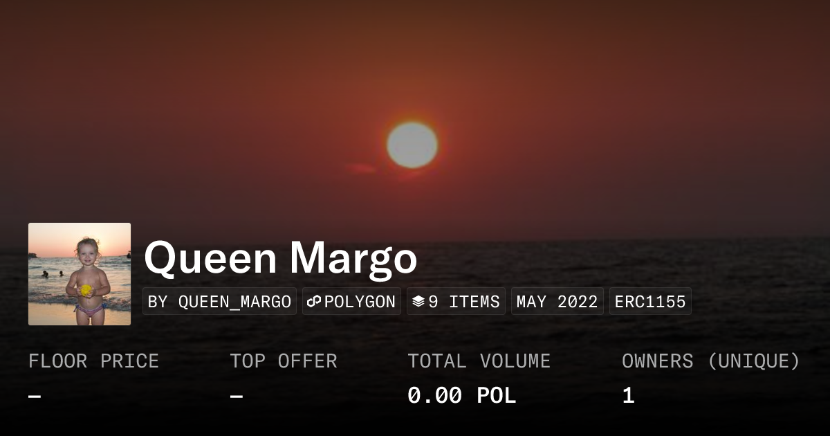 Queen Margo - Collection | OpenSea
