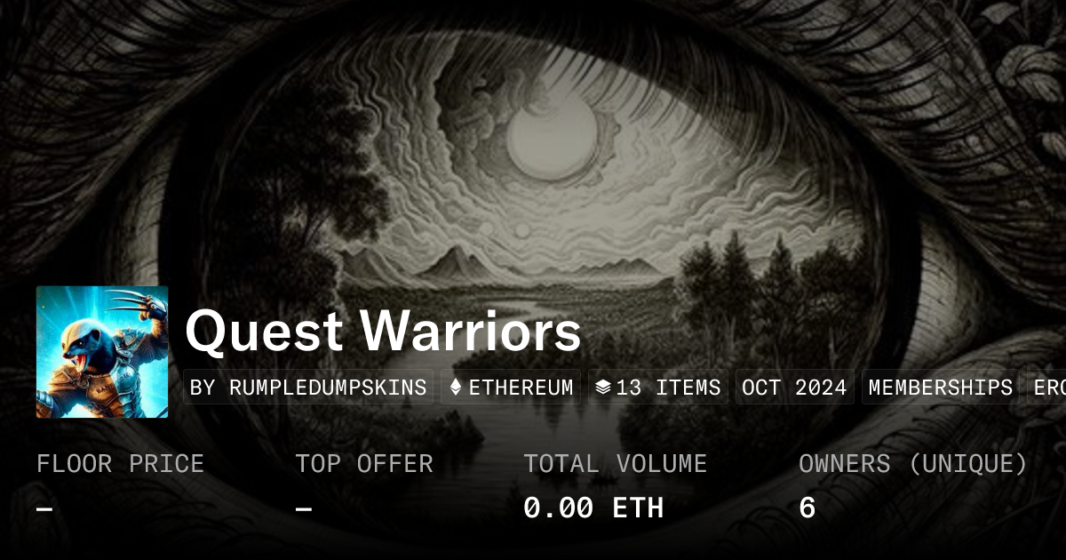 Quest Warriors - Collection | OpenSea