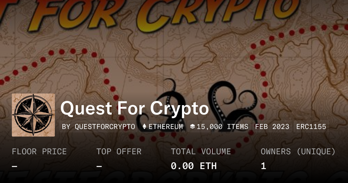 Quest For Crypto - Collection | OpenSea