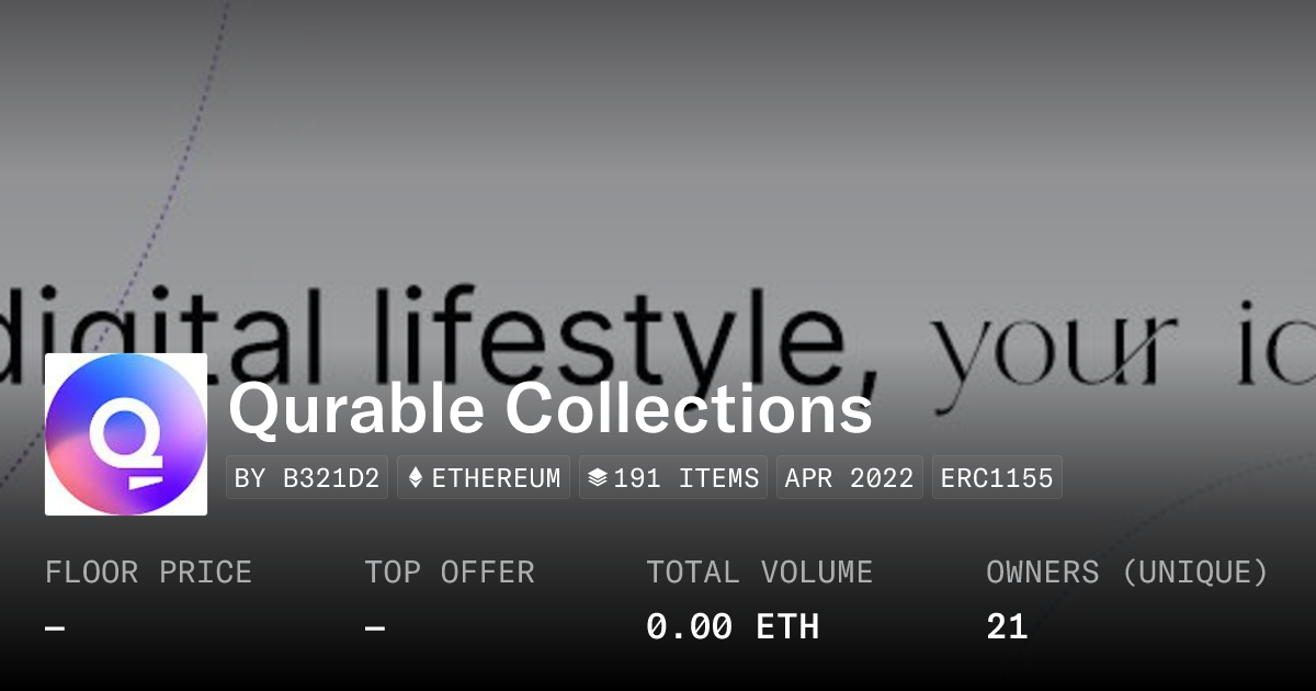 Qurable Collections - Collection | OpenSea