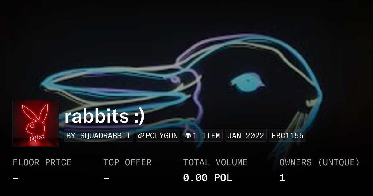 rabbits :) - Collection | OpenSea