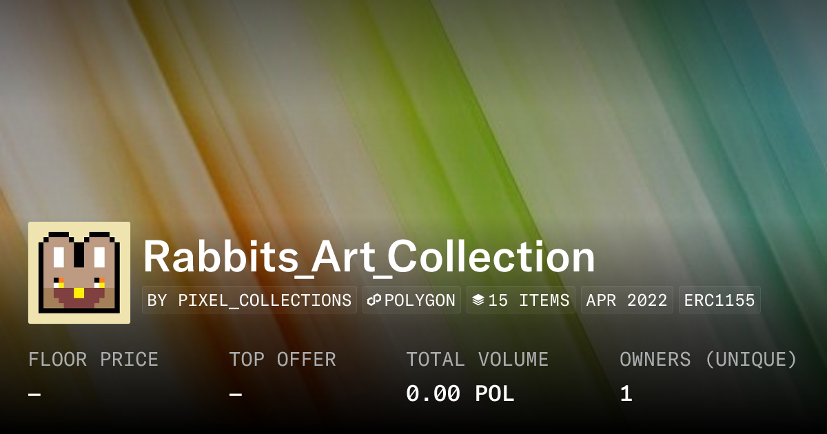Rabbits_Art_Collection - Collection | OpenSea