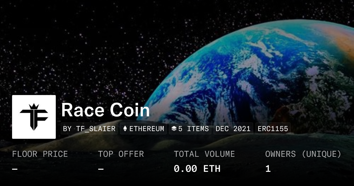 Race Coin - Collection | OpenSea