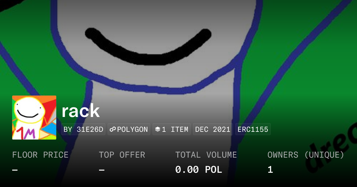 rack - Collection | OpenSea