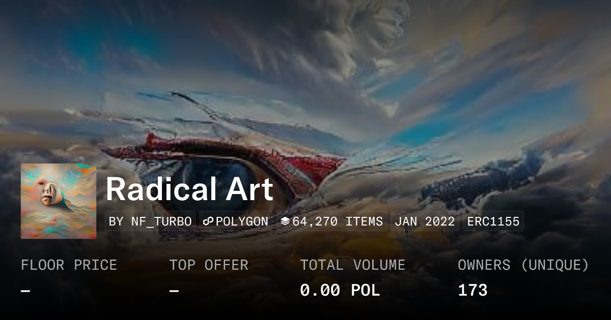 Radical Art - Collection | OpenSea