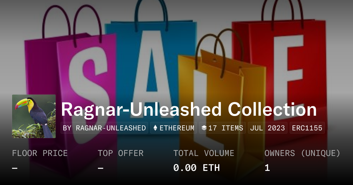 Ragnar-Unleashed Collection - Collection | OpenSea