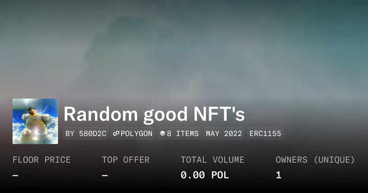 Random good NFT's - Collection | OpenSea