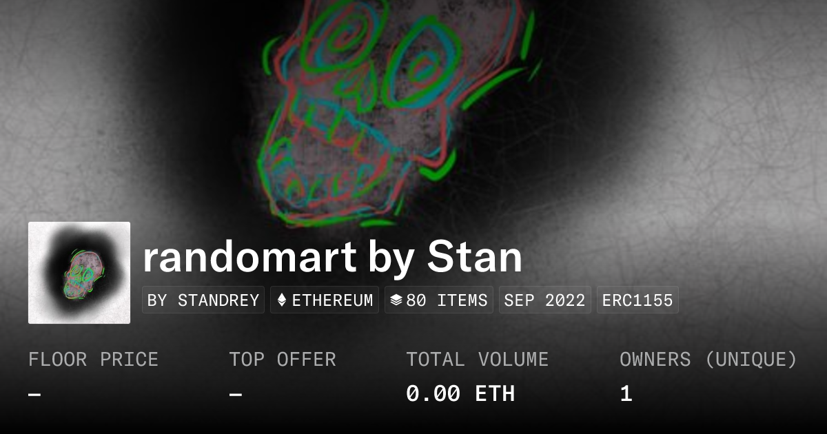 randomart by Stan - Collection | OpenSea