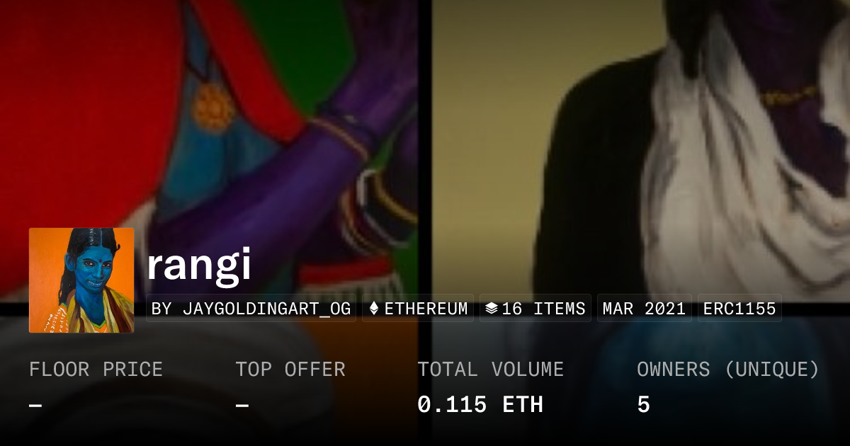 rangi - Collection | OpenSea