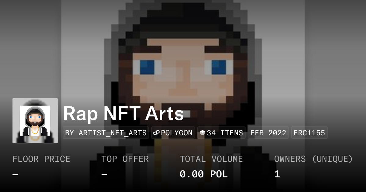 Rap NFT Arts - Collection | OpenSea