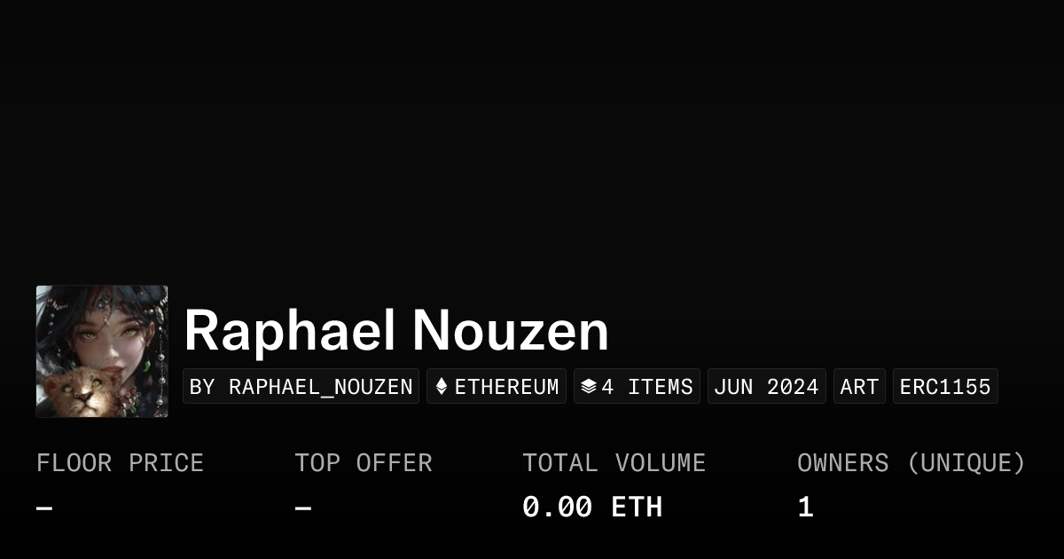 Raphael Nouzen - Collection | OpenSea