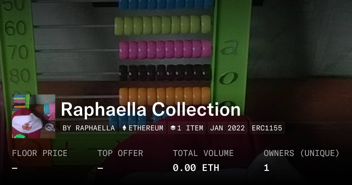 Raphaella Collection - Collection | OpenSea