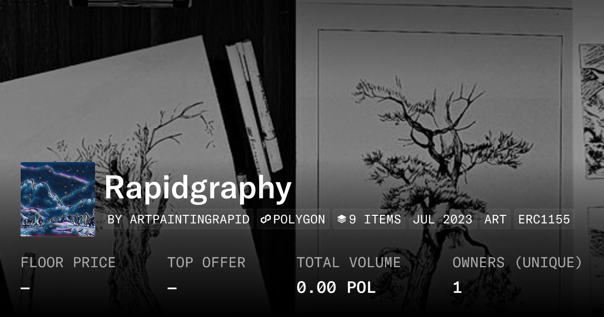 Rapidgraphy - Collection | OpenSea