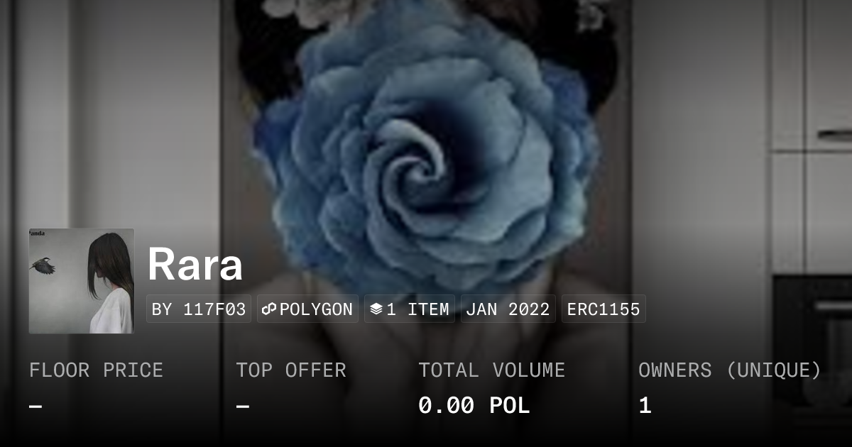 Rara - Collection | OpenSea