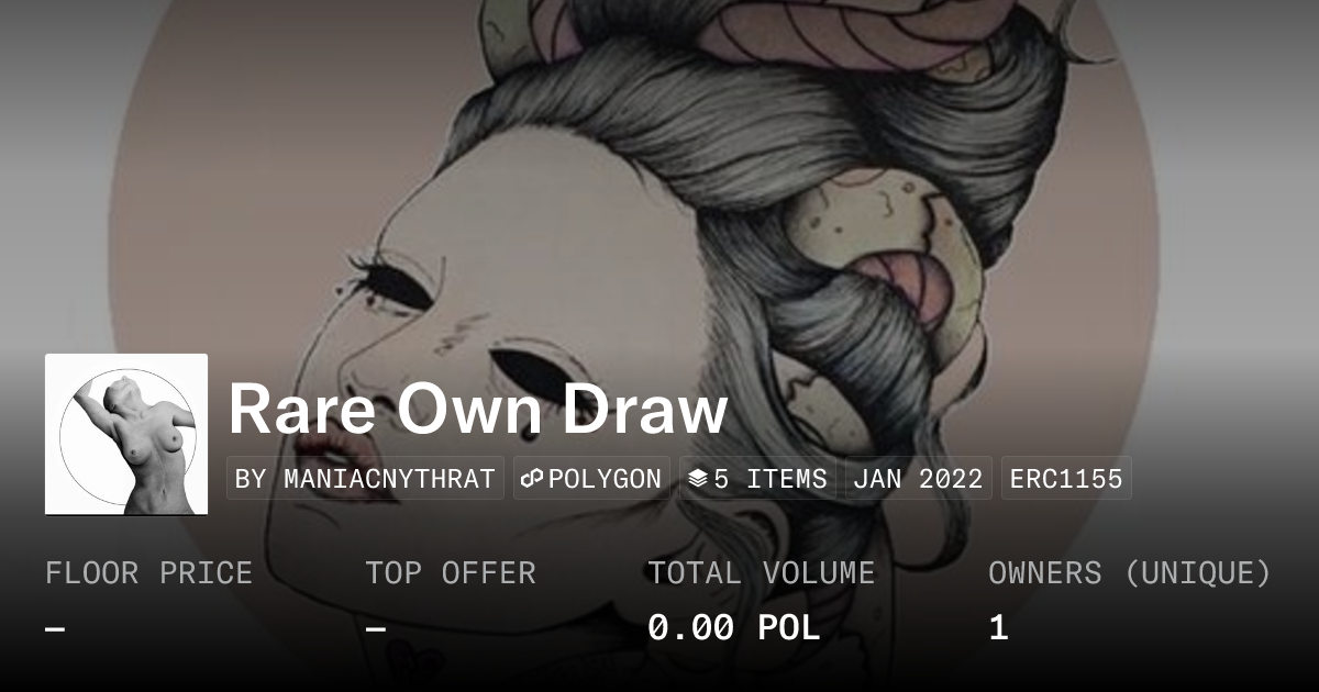 Rare Own Draw - Collection | OpenSea