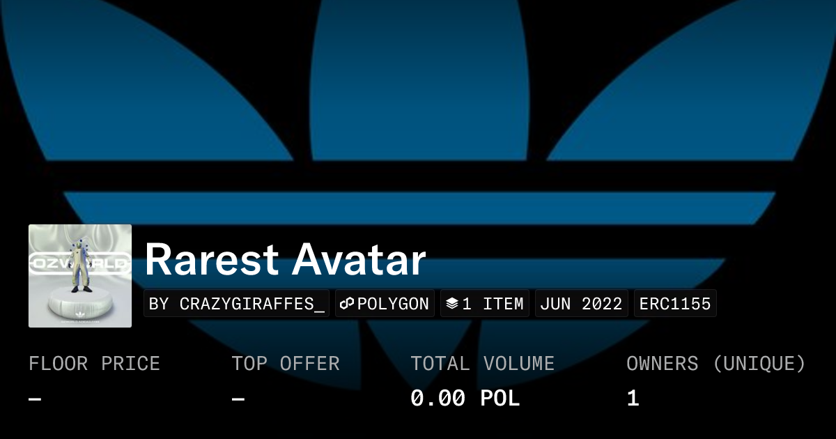 Rarest Avatar - Collection | OpenSea