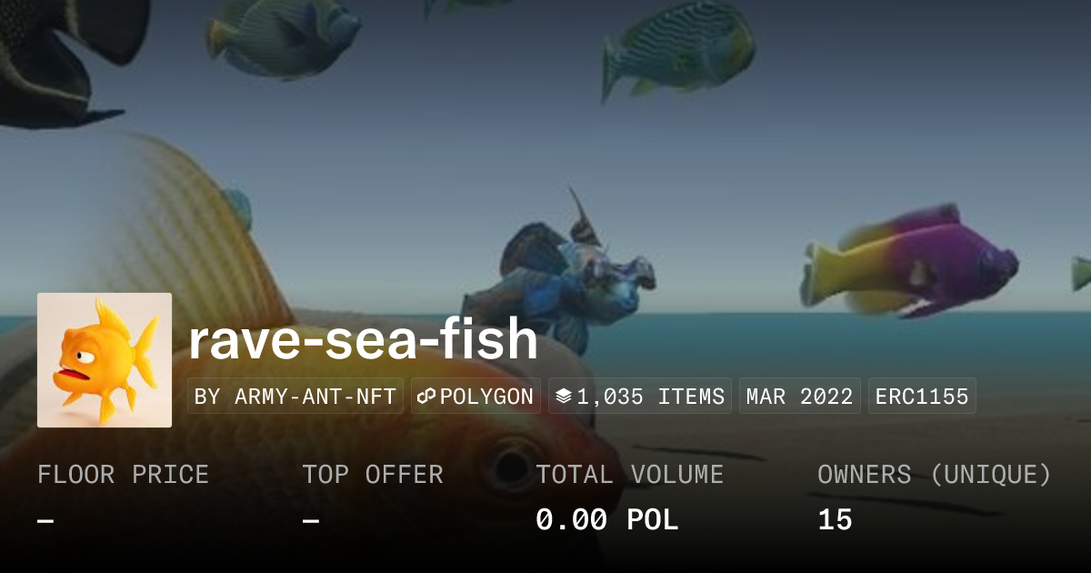 rave-sea-fish - Collection | OpenSea