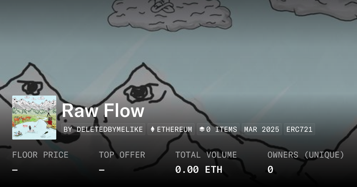 Raw Flow - Collection | OpenSea