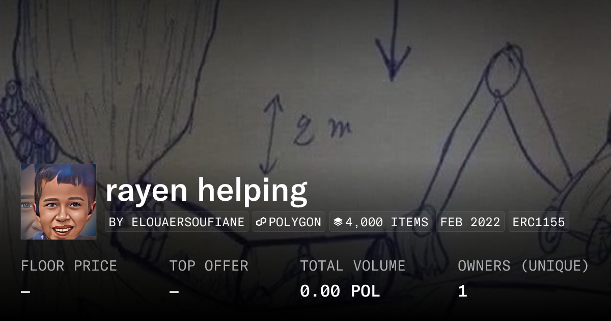 rayen helping - Collection | OpenSea