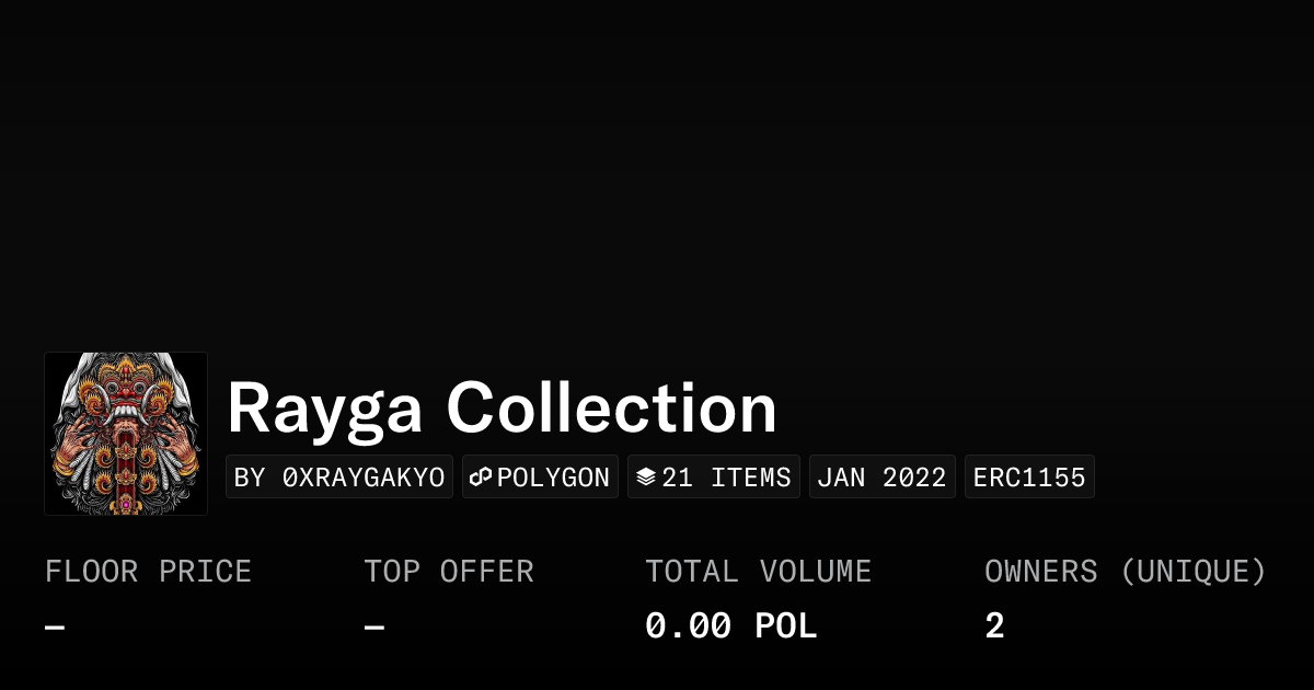 Rayga Collection - Collection | OpenSea