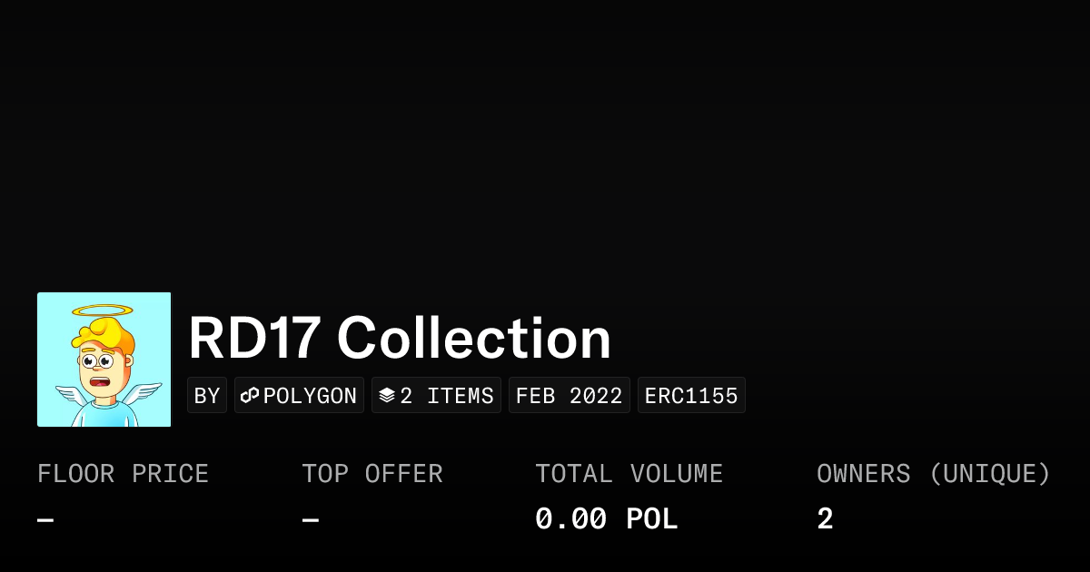 RD17 Collection - Collection | OpenSea
